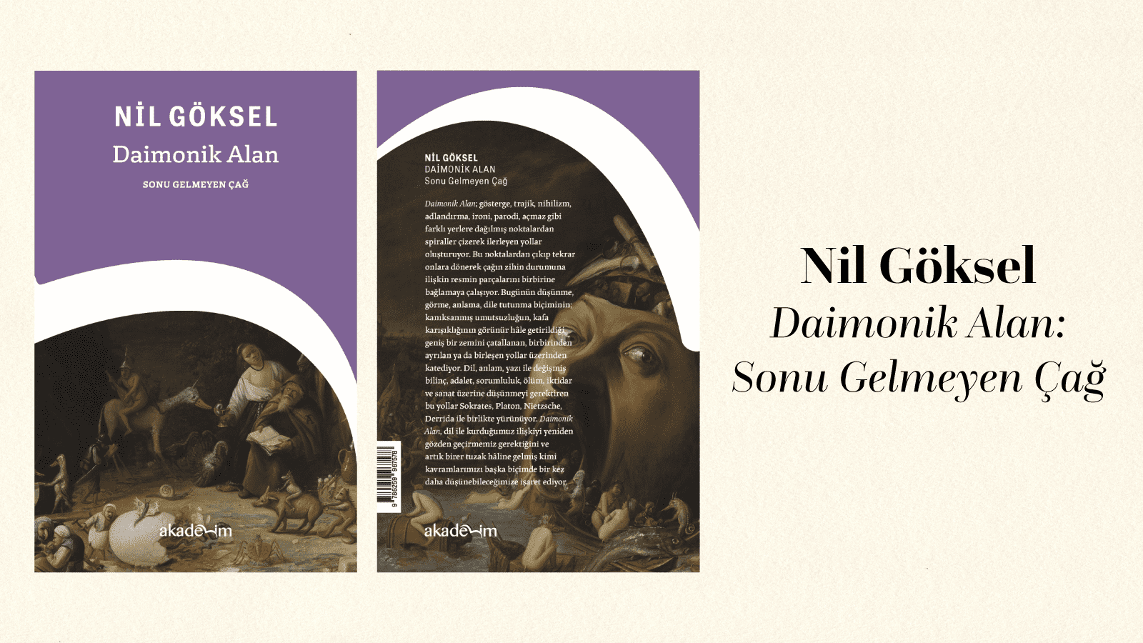 Daimonik Alan: Sonu Gelmeyen Çağ - Akademim Yayınları