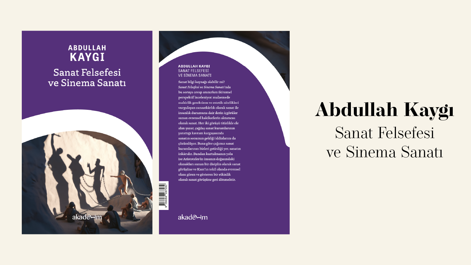 Sanat Felsefesi ve Sinema Sanatı - Akademim Yayınları